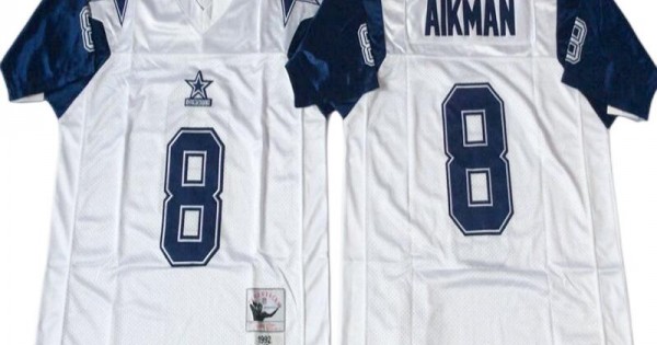 Dallas Cowboys Troy Aikman Jersey